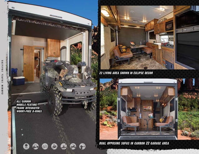 2015 Keystone Carbon Toy Haulers | PPT