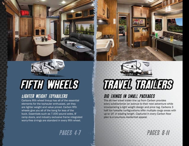 2015 Keystone Carbon Toy Haulers | PPT
