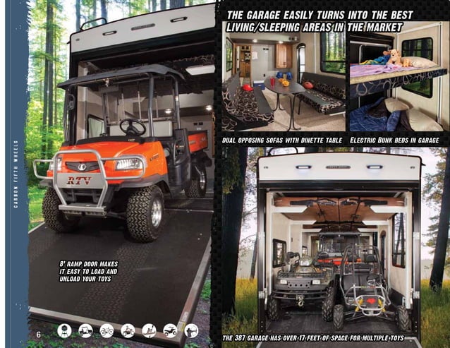 2015 Keystone Carbon Toy Haulers | PPT