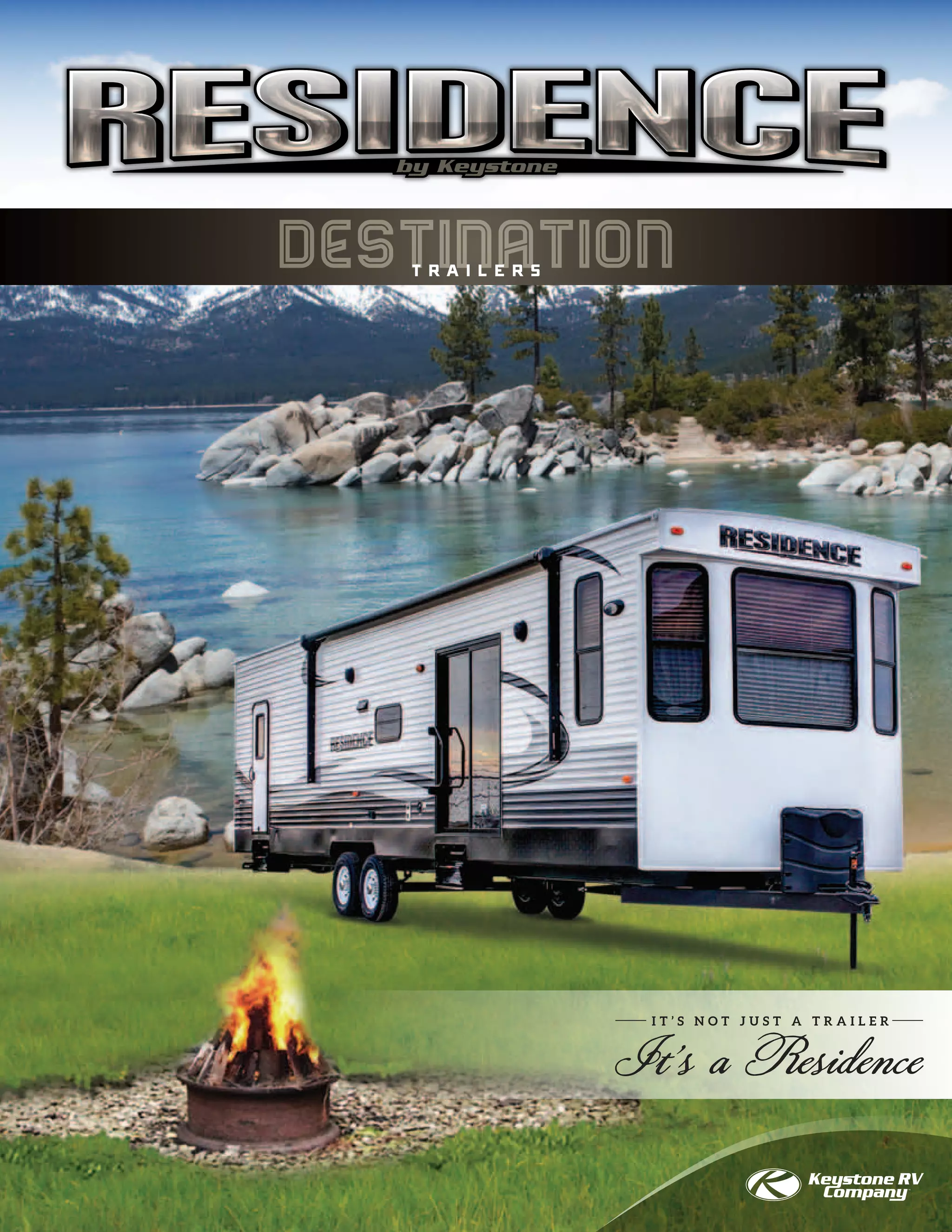 2015 Keystone Residence Destination Trailers | PDF