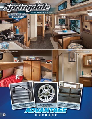 2015 Keystone Springdale - Summerland Travel Trailers & Fifth Wheels | PDF