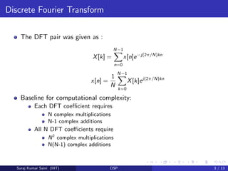 Decimation in Time | PDF