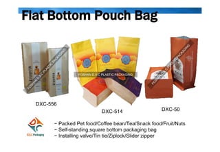 2015 laminated bags and pouches catalogue--DXC PACKAGING | PPT