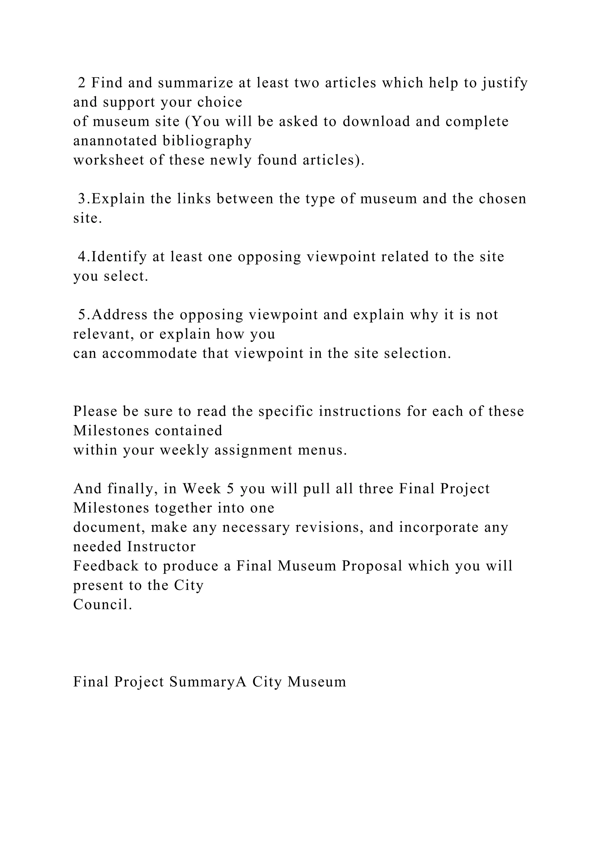 © 2015 Laureate Education, Inc. Page 1 of 3 Final Pro.docx