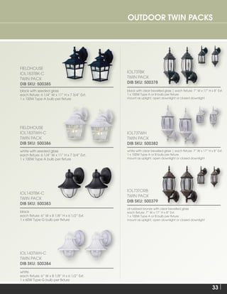 Outdoor Lighting Catalog
