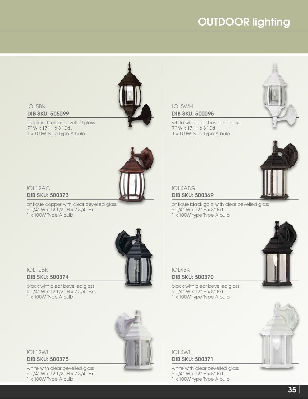 2015 Lighting Catalog