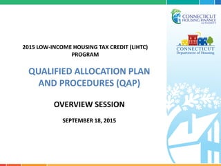 2015 lihtc overview slide presentation | PDF