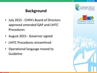 2015 lihtc overview slide presentation | PPT