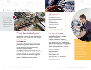 McMaster University - Faculty of Engineering - Guide | PDF