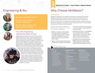 McMaster University - Faculty of Engineering - Guide | PDF