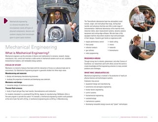 McMaster University - Faculty of Engineering - Guide | PDF