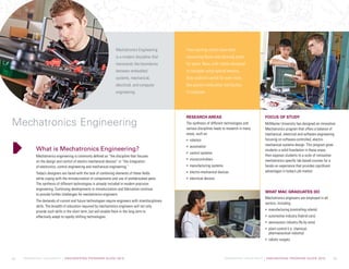 McMaster University - Faculty of Engineering - Guide | PDF