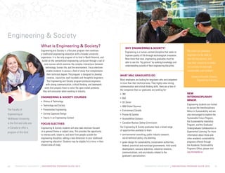 McMaster University - Faculty of Engineering - Guide | PDF