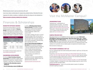 McMaster University - Faculty of Engineering - Guide | PDF