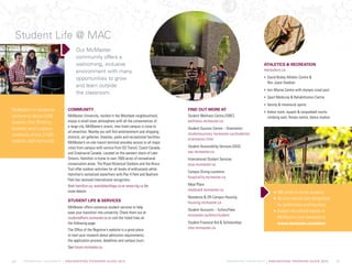 McMaster University - Faculty of Engineering - Guide | PDF