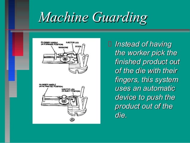Machine Guarding Safety Course