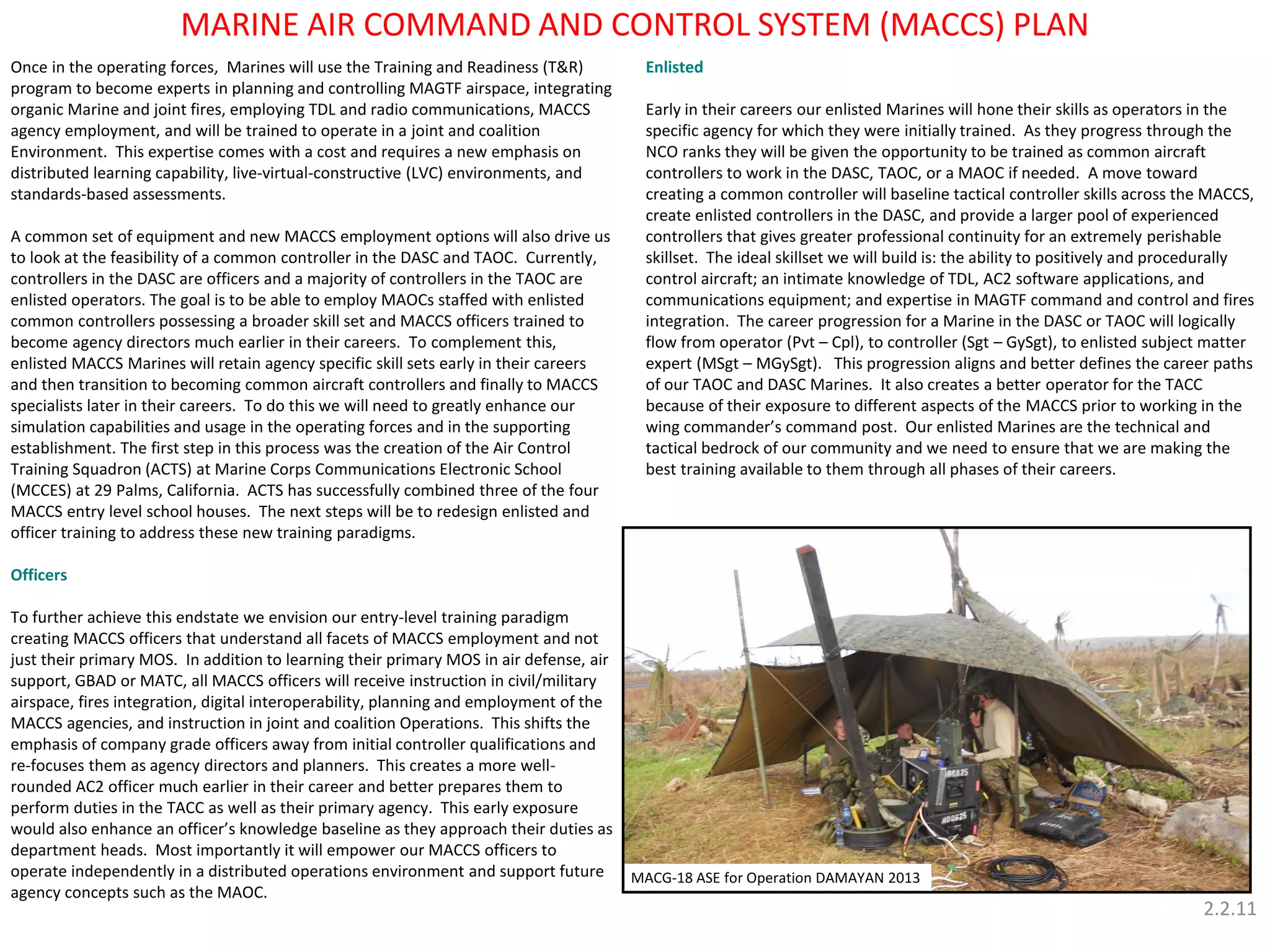 2015 Marine Corps Aviation Plan | PDF
