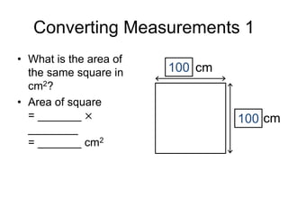 2015 math 2_nt_converting measurements_e-learning | PPTX
