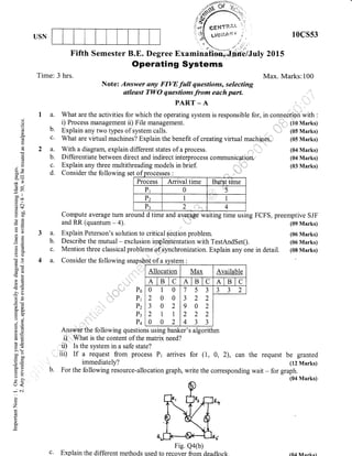 5th Semester (June; July-2015) Computer Science and Information Science ...