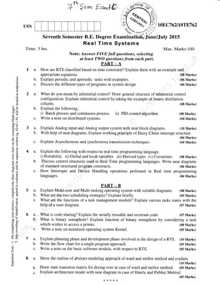 7th Semester Electronic and Communication Engineering (June/July-2015 ...