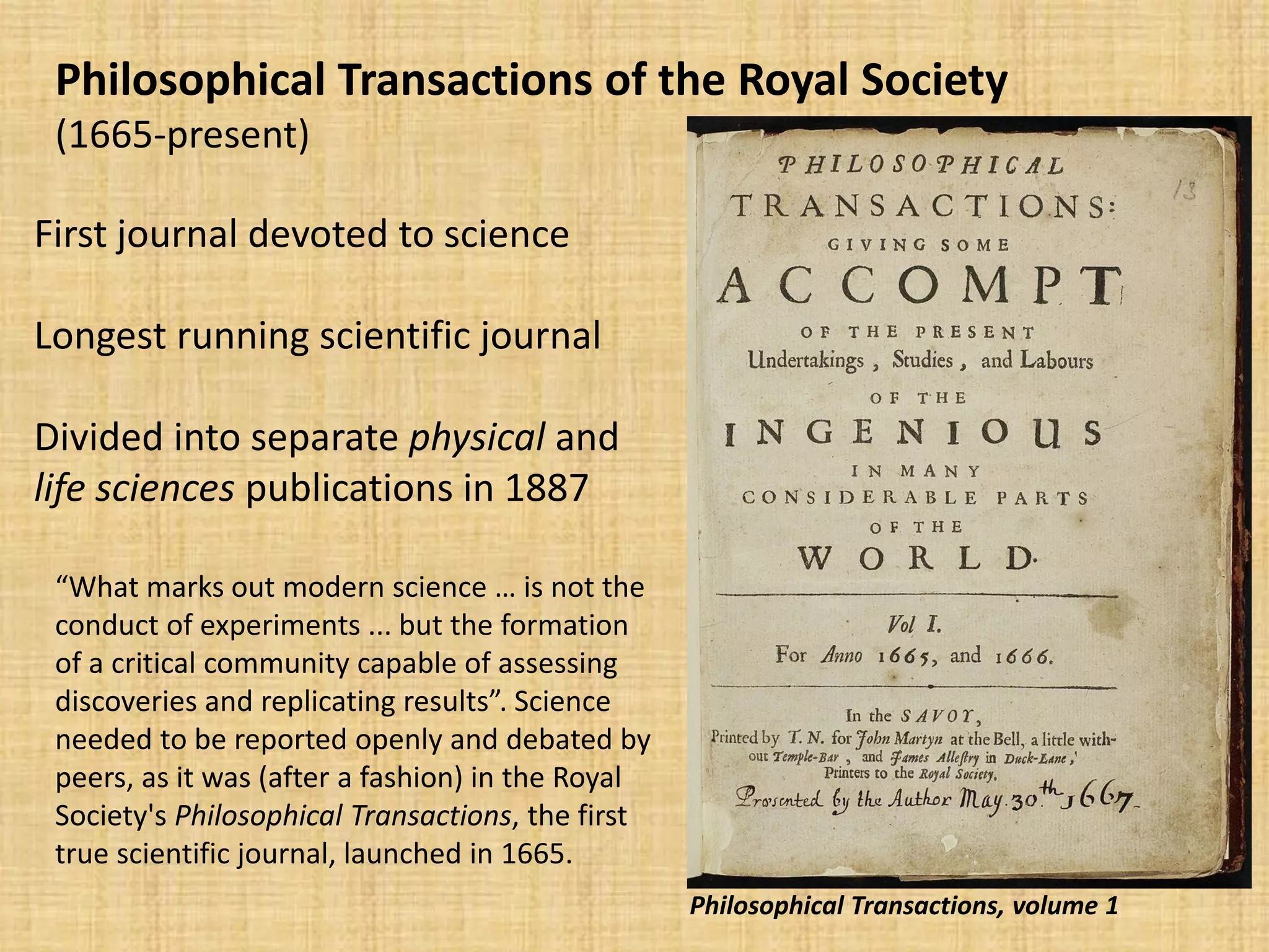 The History and Future of Taxonomy | PDF