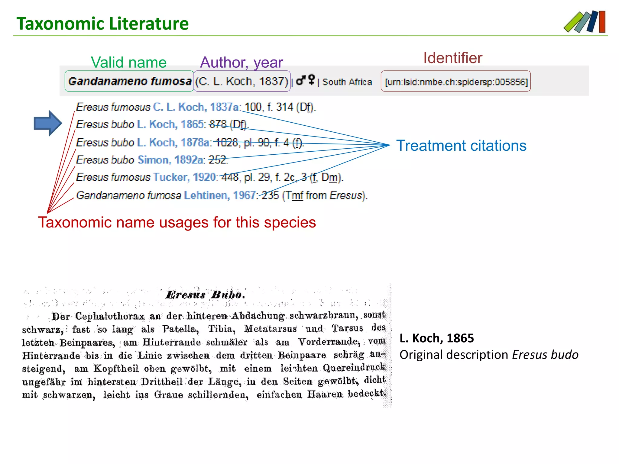The History and Future of Taxonomy | PDF