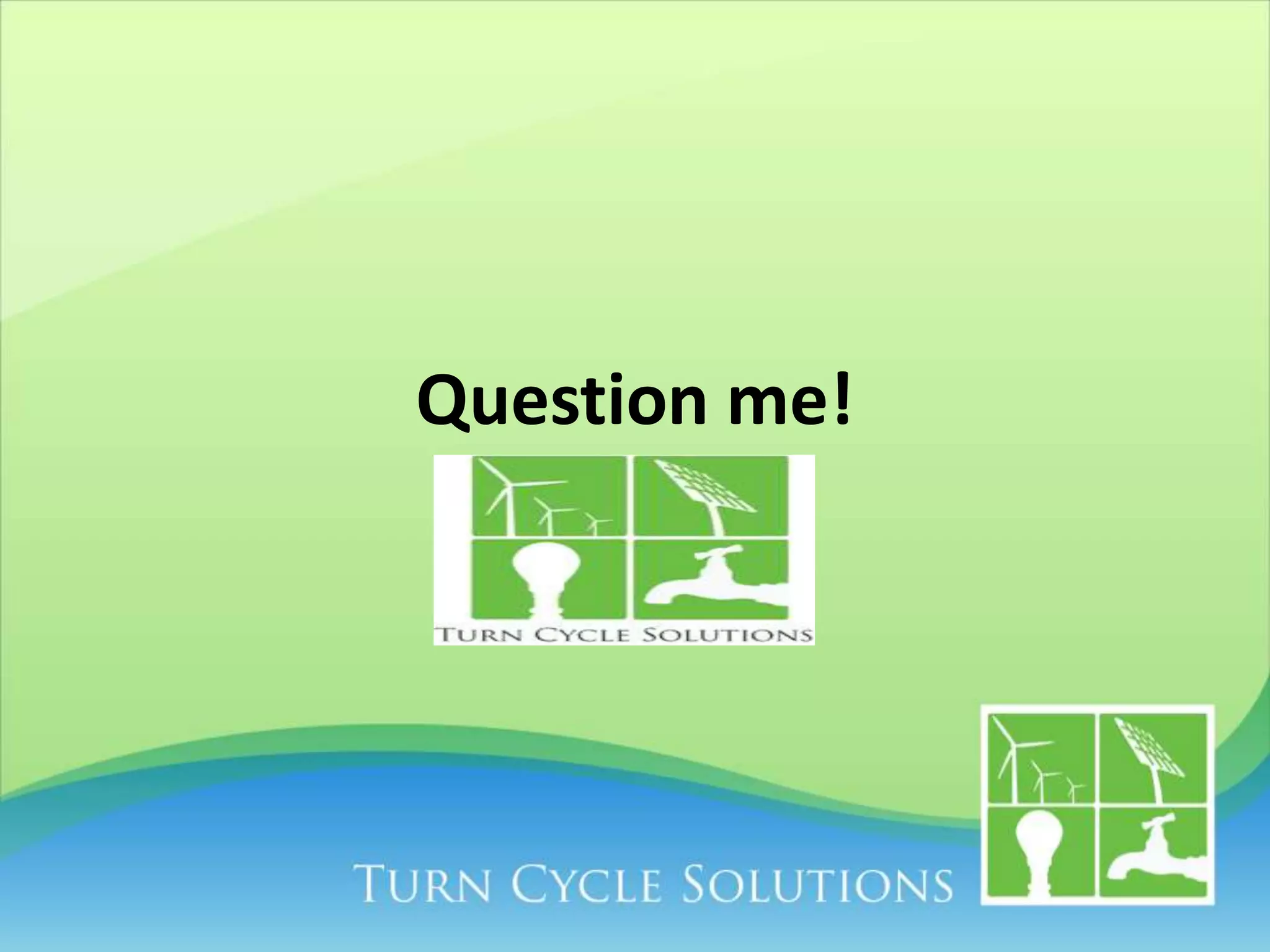 2015 Turn Cycle Solutions Millyard Resentation | PPT