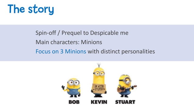 Minions movie strategy - Fall 2015 | PPTX | Social Networking | Internet
