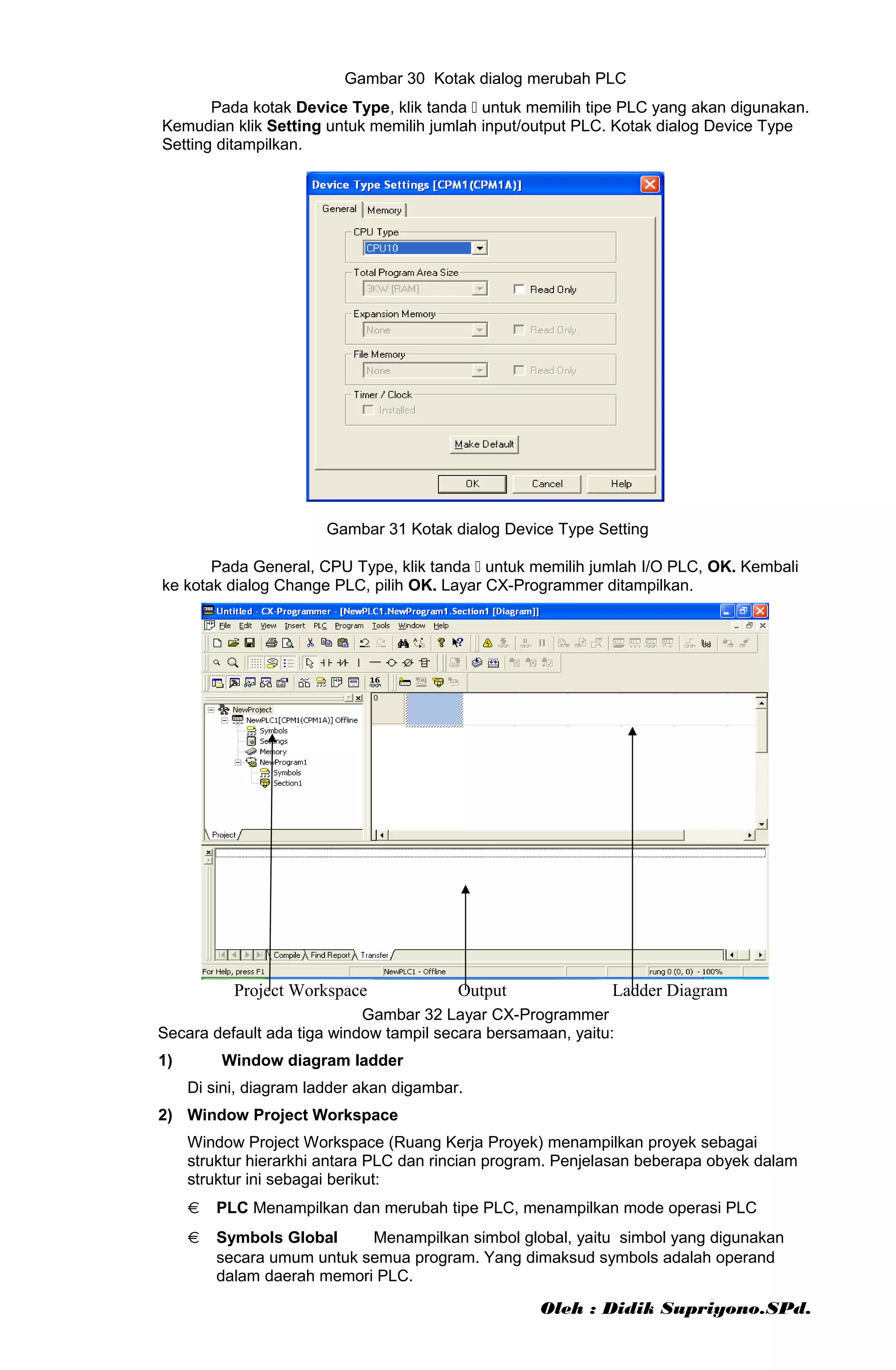 MODUL PLC (Programmable Logic Control) DIDIK | DOC