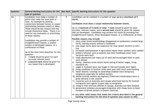 National 5 History exam - 2015 (marking instructions) | PDF
