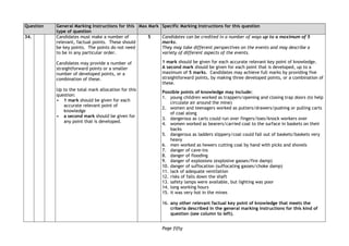 National 5 History exam - 2015 (marking instructions) | PDF