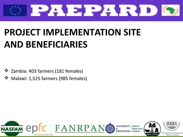 Nasfam consortium presentation | PPT