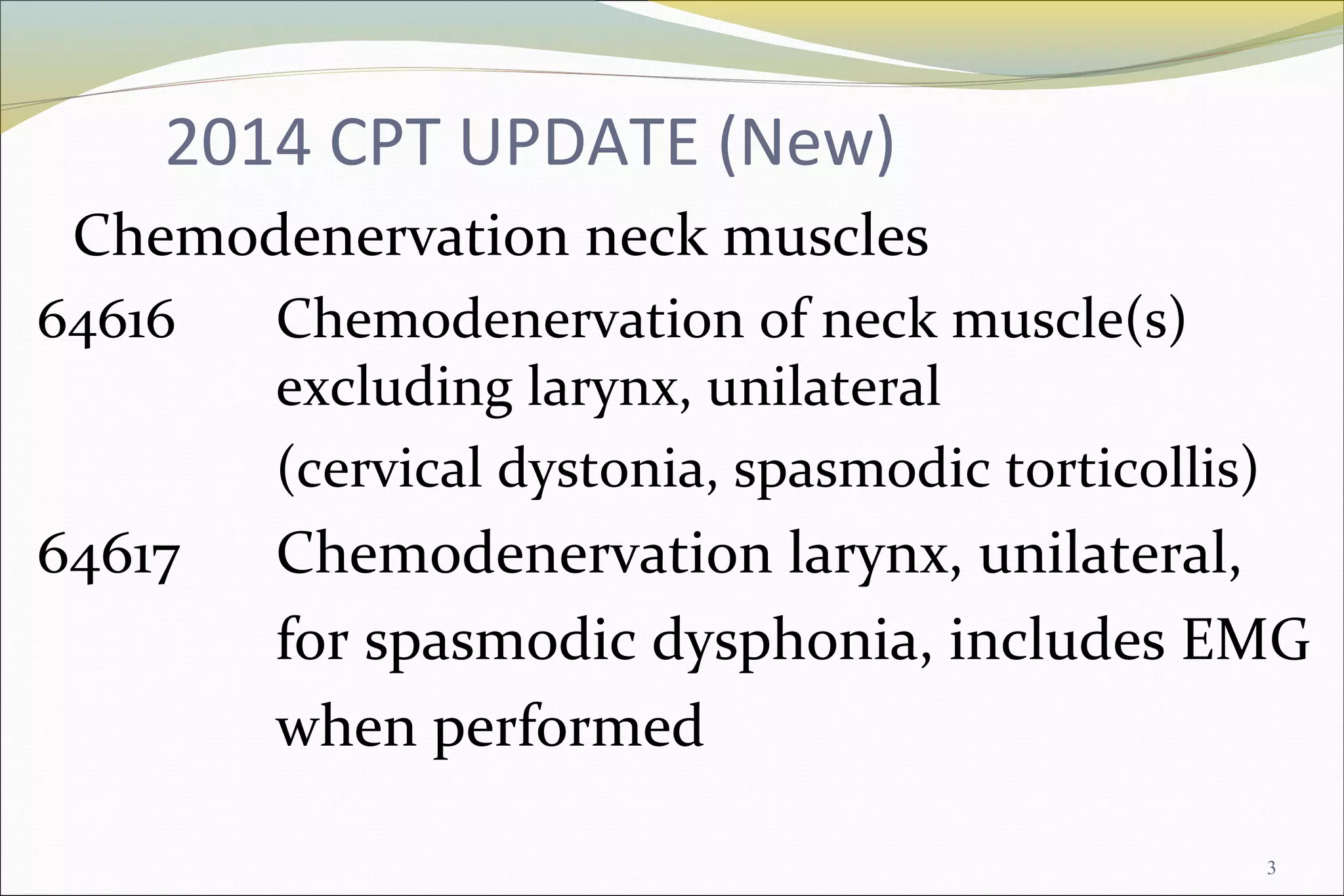 2015 Neurosurgery Update | PPT