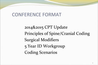 2015 Neurosurgery Update | PPT
