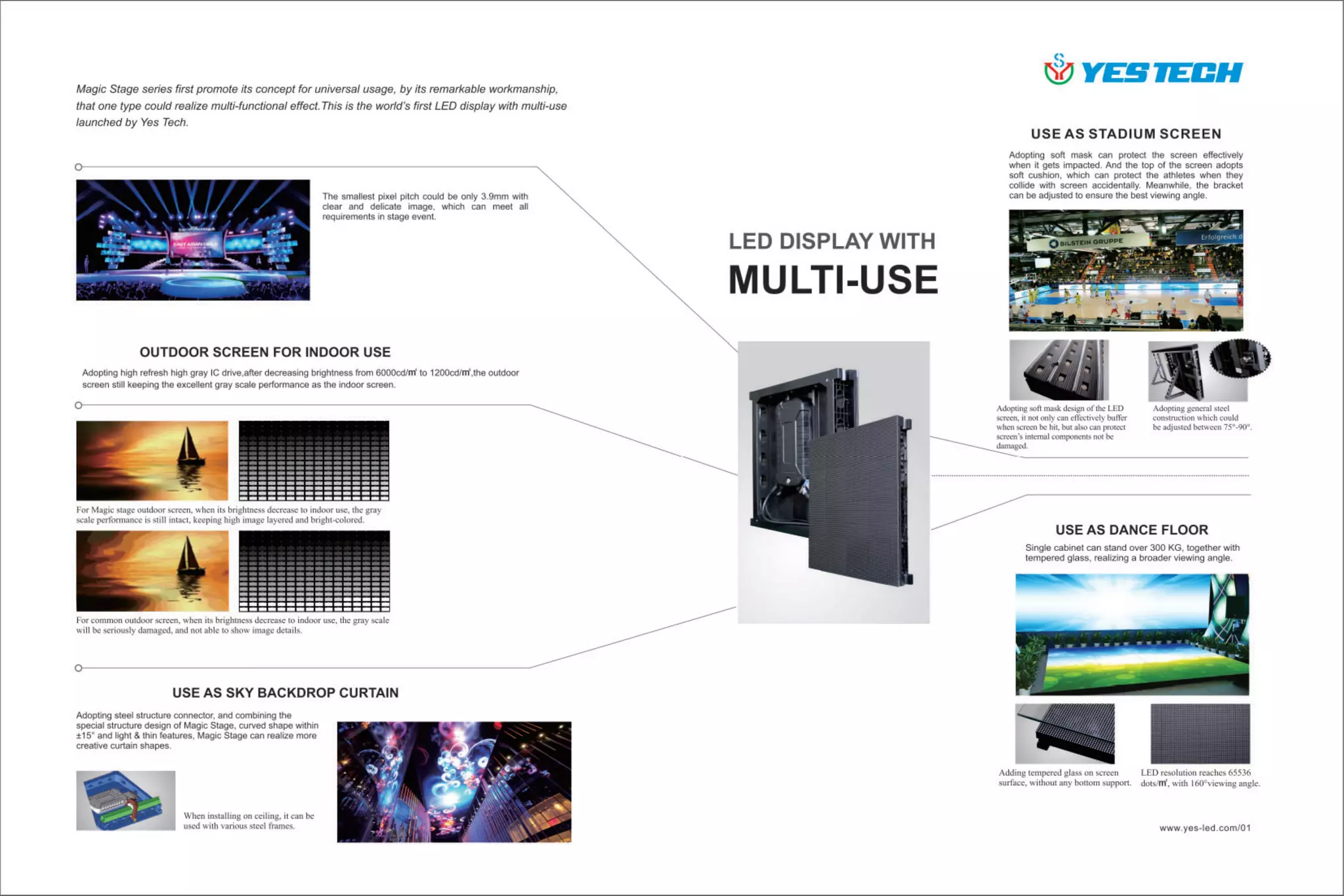 newest magic stage brochure | PDF