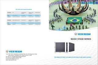 newest magic stage brochure | PDF