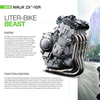 2015 Kawasaki Ninja ZX14R Brochure PDF