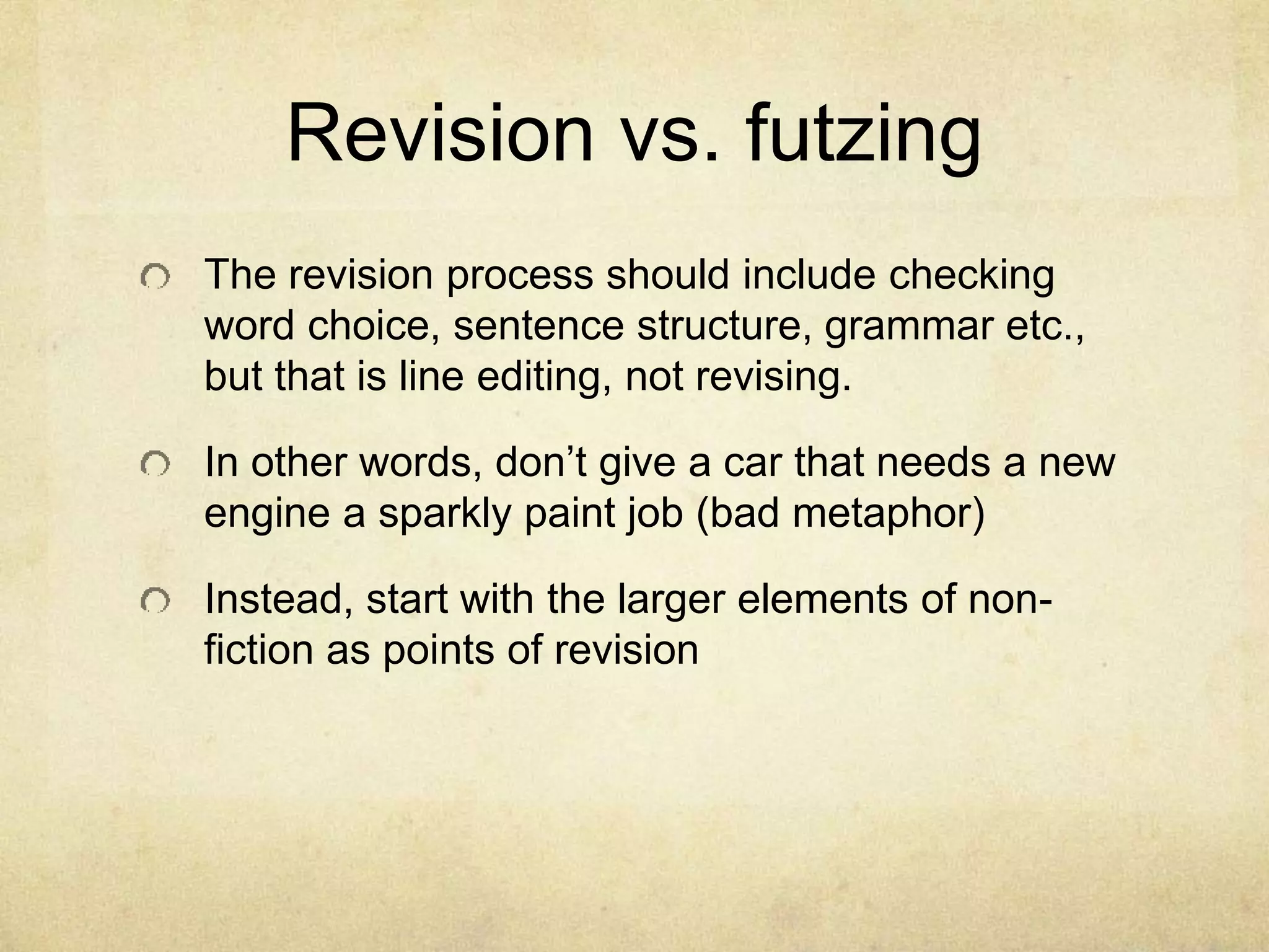Nonfiction revision 2015 | PPTX