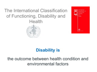 WHO Global disability plan 2014-2021 | PPTX