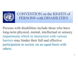 WHO Global disability plan 2014-2021 | PPTX