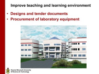 KNUST rwesck Presentation - Cotonou | PPTX