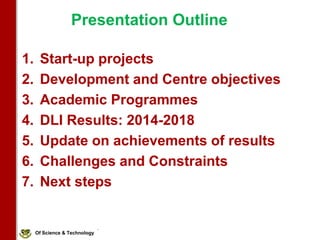 KNUST rwesck Presentation - Cotonou | PPTX