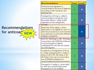 2015 ESC NSTEMI guidelines | PPTX