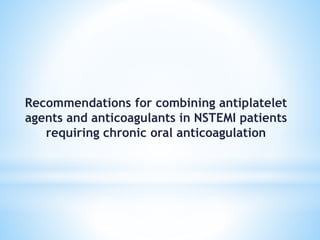 2015 ESC NSTEMI guidelines | PPTX