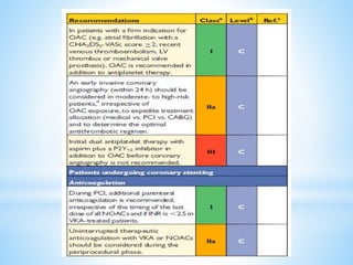 2015 ESC NSTEMI guidelines | PPTX