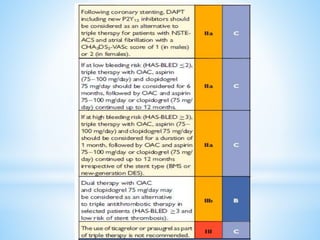 2015 ESC NSTEMI guidelines | PPTX