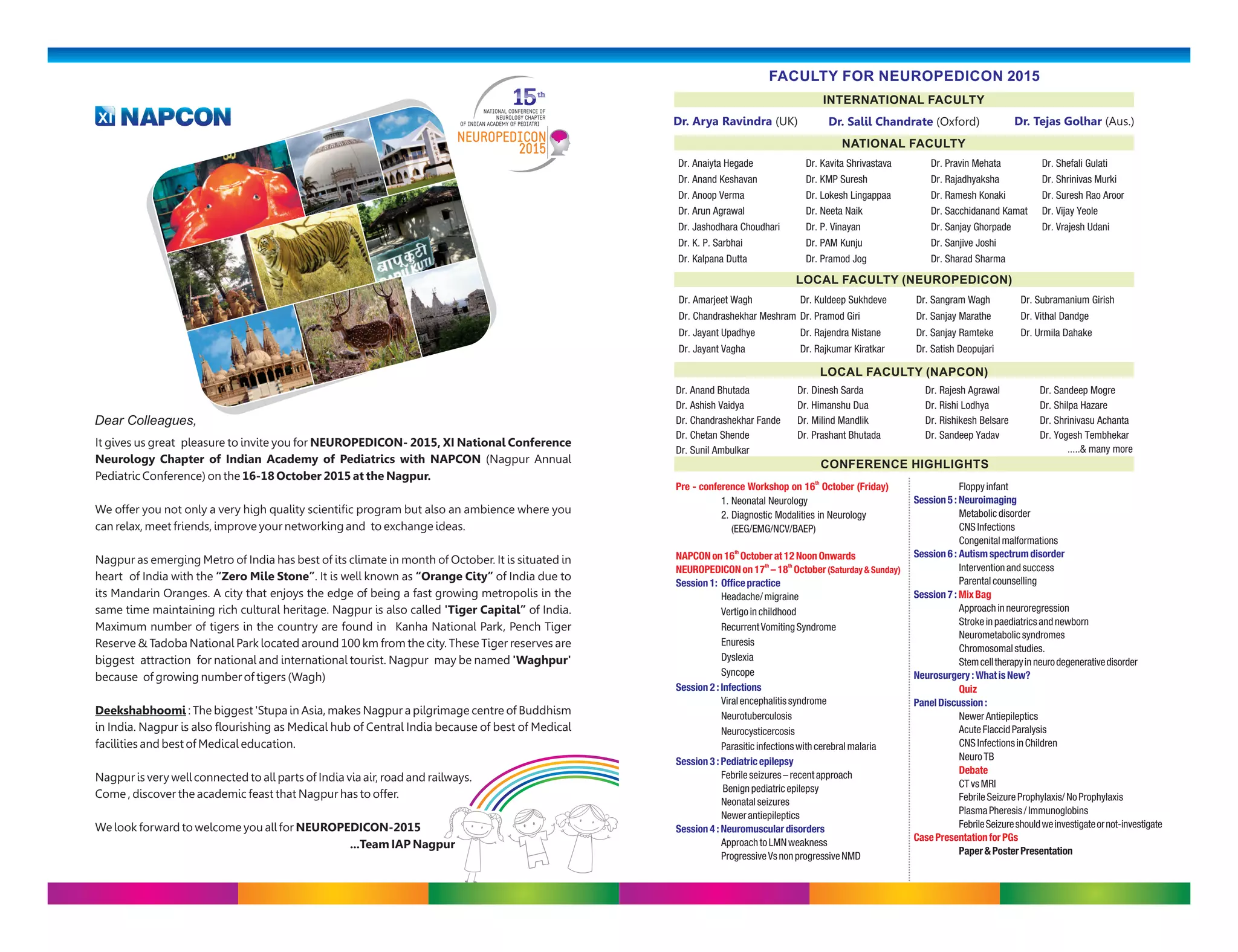 Neuropedicon 2015 & XI Napcon | PPT