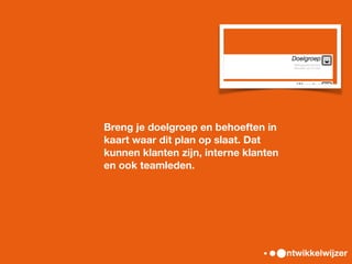 Actieplan op 1 A4tje | PDF