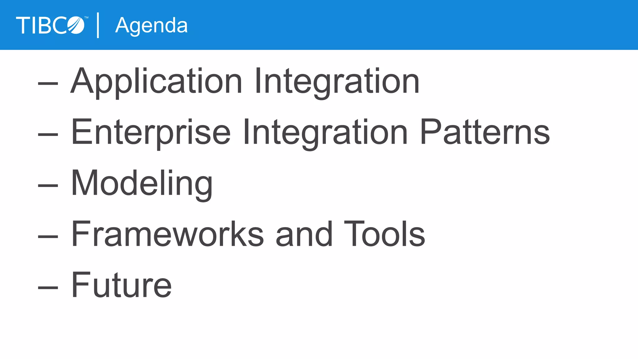 Enterprise Integration Patterns Revisited (EIP) for the Era of Big Data, Internet of Things (IoT ...
