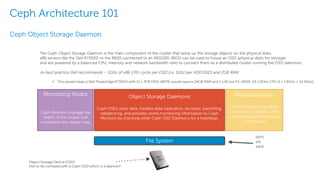 2015 open storage workshop ceph software defined storage | PDF